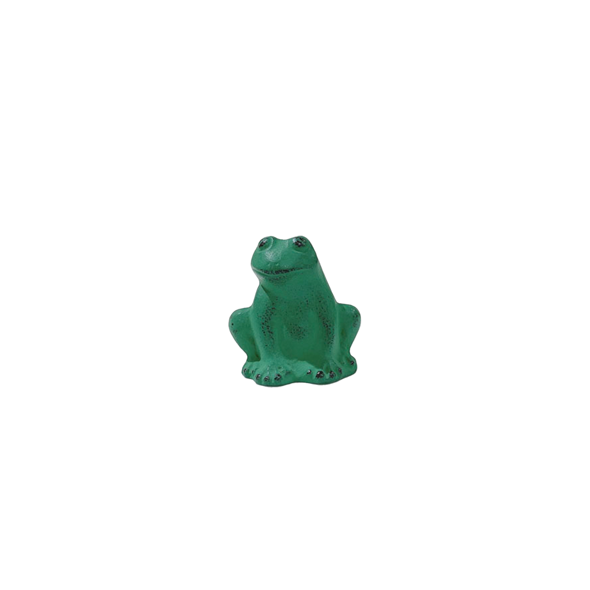 Japanese Cast Iron Paperweight - Frog | Made in Japan – SWAY EDIT.