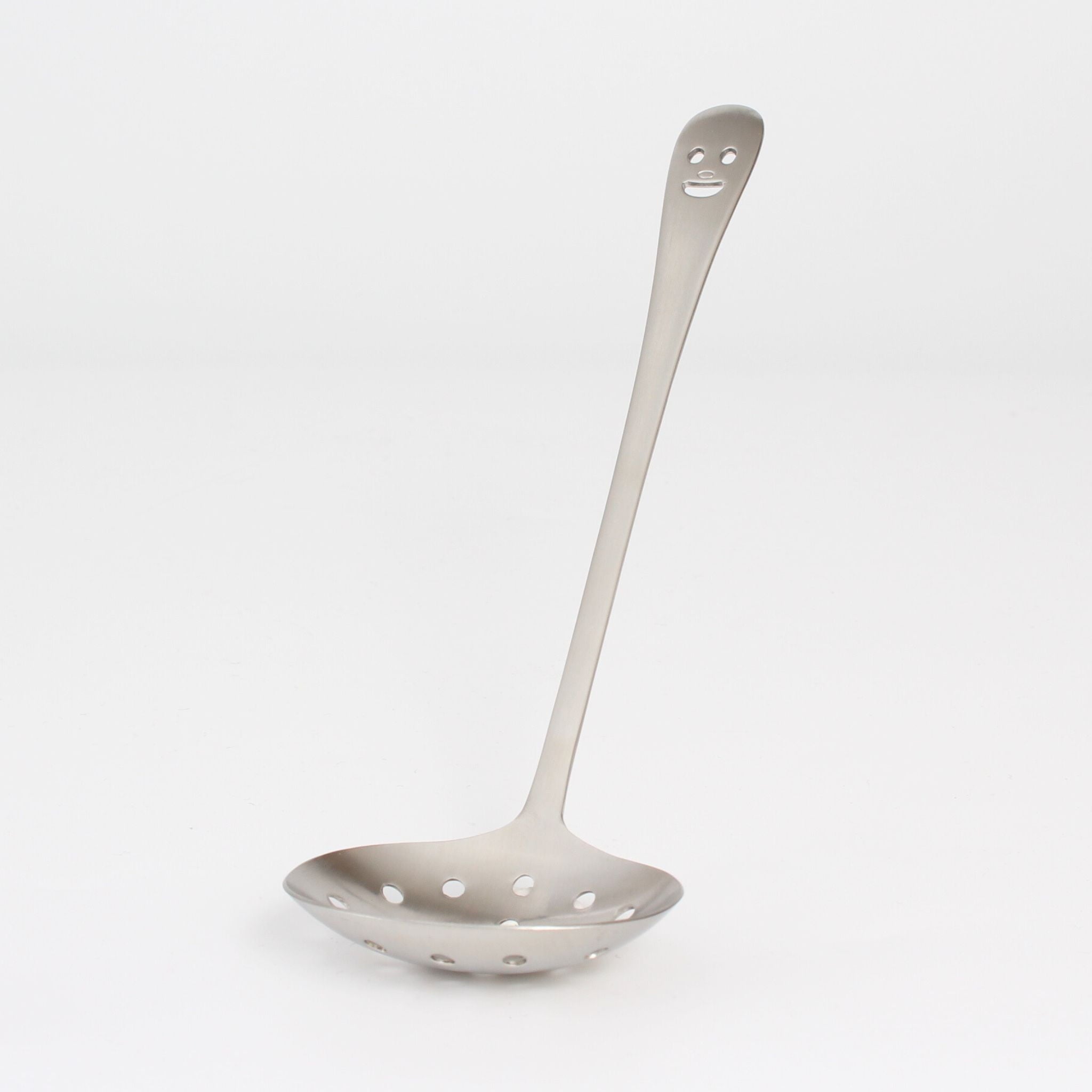 Smiley Face Skimmer Ladle | Buy Japanese Cookware – SWAY EDIT.